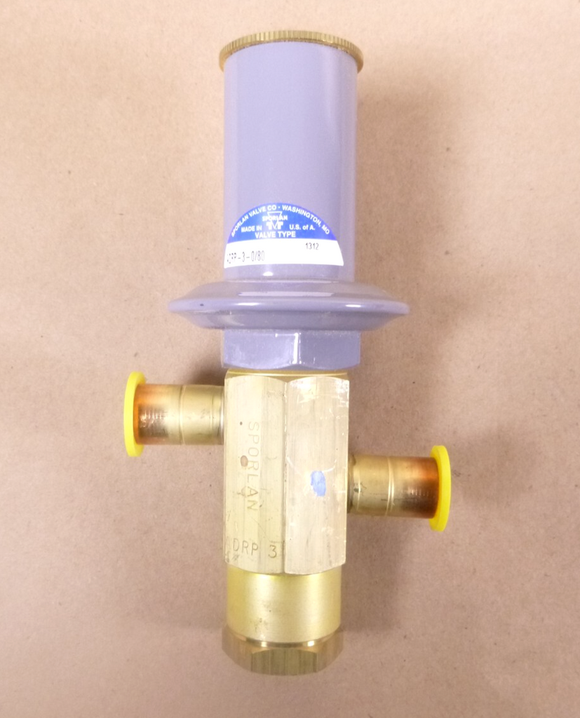 Sporlan Discharge Bypass Valve ADRP-3 0/80 Adjustment Range 5/8" Solde ...