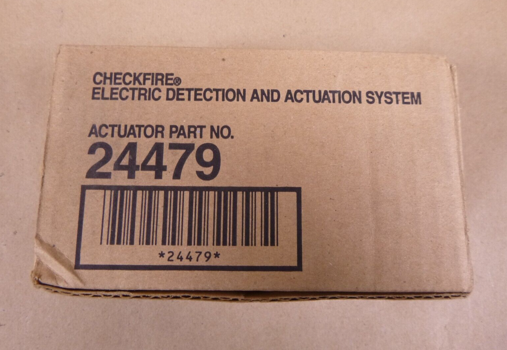 New Ansul Actuator For Checkfire Electric Detection System 24479 ...