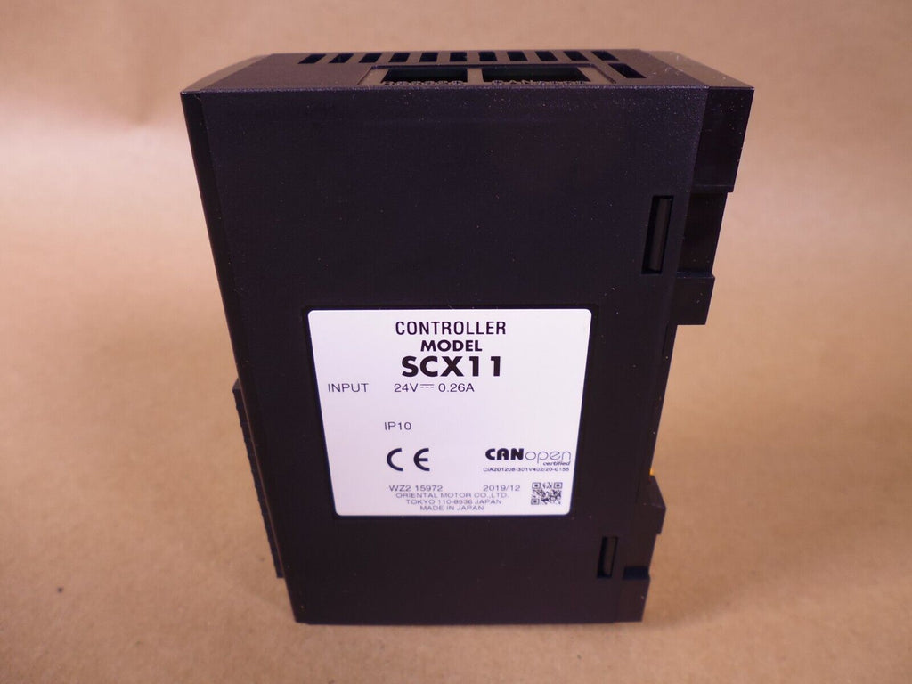 Oriental Motor SCX11 Universal Stepper Motor Controller 24Vdc 0.26A ...
