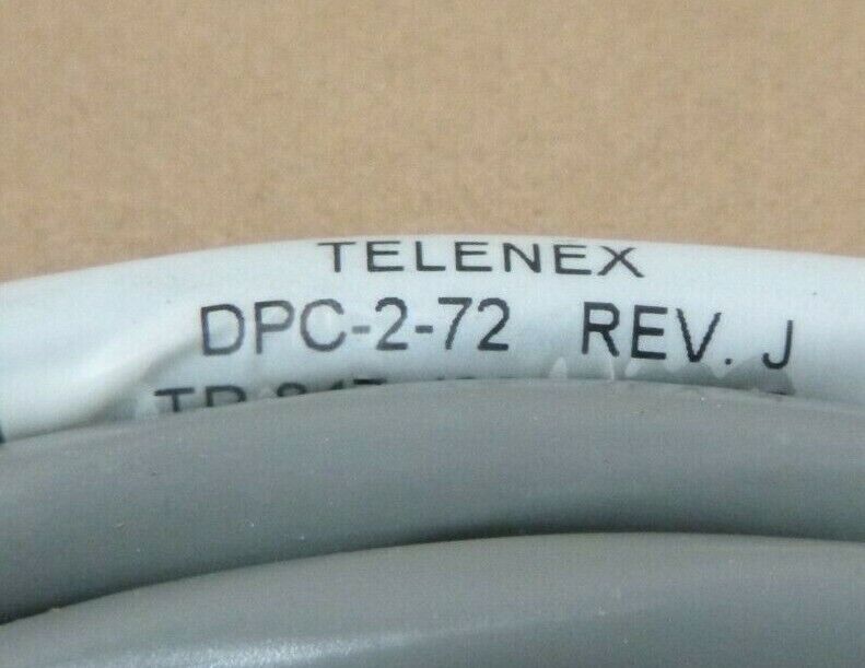 TELENEX DPC-2-72 SPECIAL PURPOSE CABLE TP-847-42949 , 5995-01-386-4906 ...