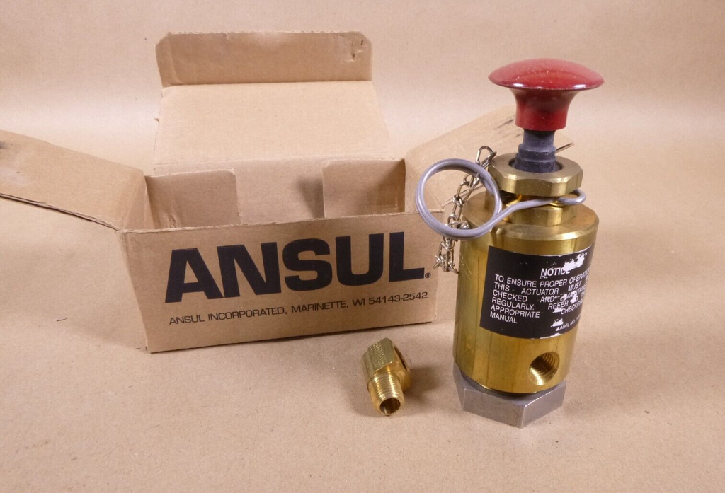 New Ansul Actuator For Checkfire Electric Detection System 24479 ...