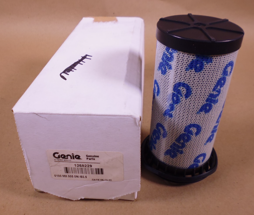 Genuine OEM Genie 1268229 Hydraulic Oil Filter Element – Royal Equipment