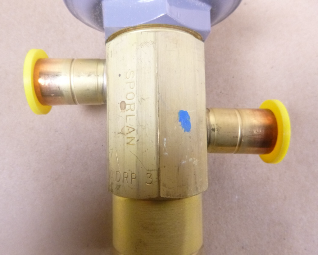 Sporlan Discharge Bypass Valve ADRP-3 0/80 Adjustment Range 5/8" Solde ...