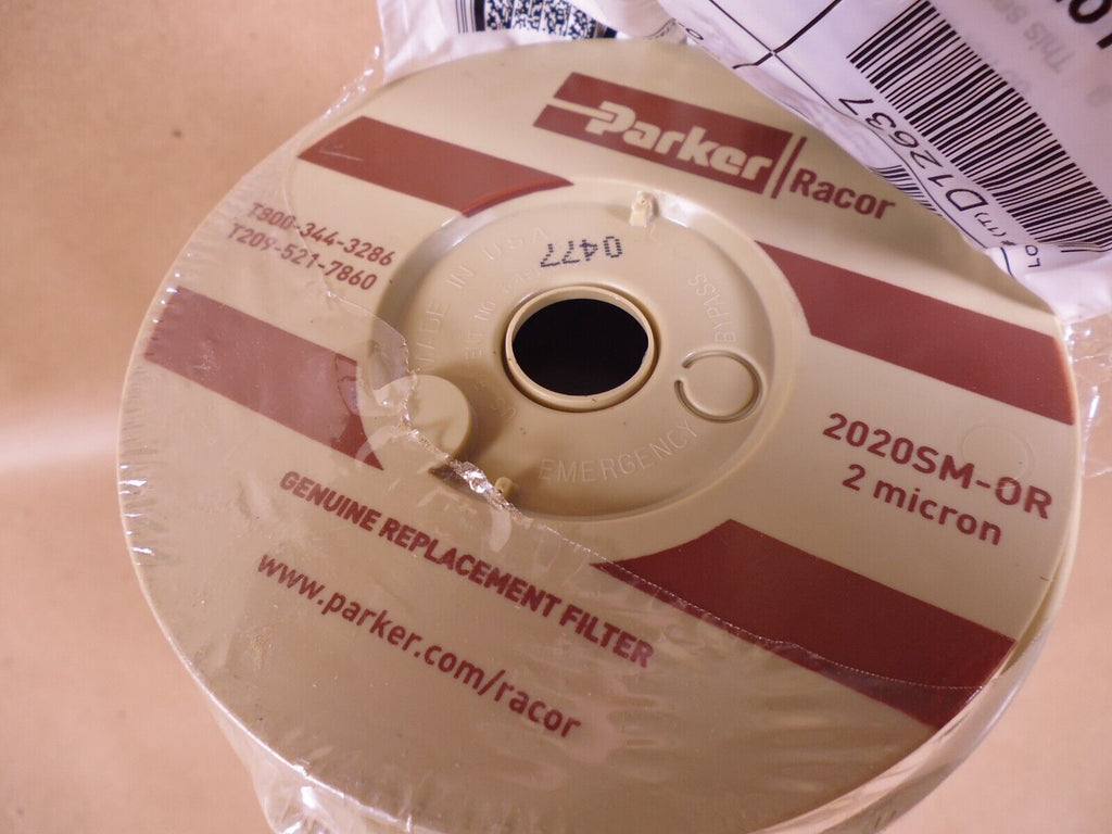 3x Parker Racor 2020N-02 2020SM-OR Filter 1000 Turbine Cartridge FF/WS ...