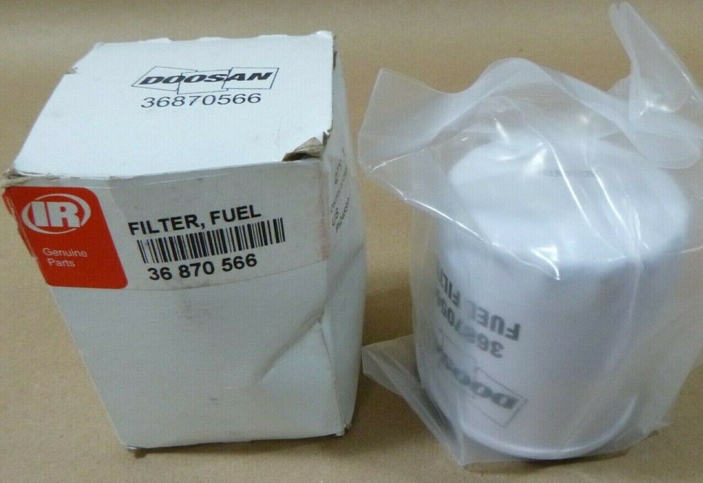 DOOSAN FUEL FILTER 36870566 LIGHT TOWER LSC LS USA INGERSALL RAND AIR ...
